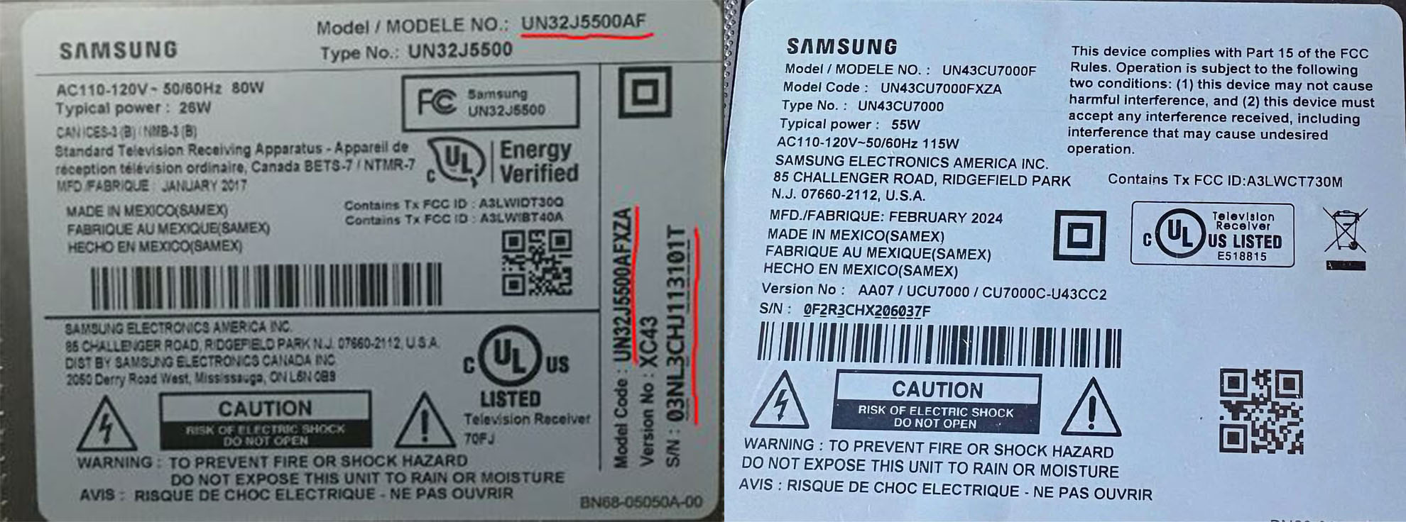 Hoe u het modelnummer en serienummer van uw Samsung-tv kunt vinden | nl ...